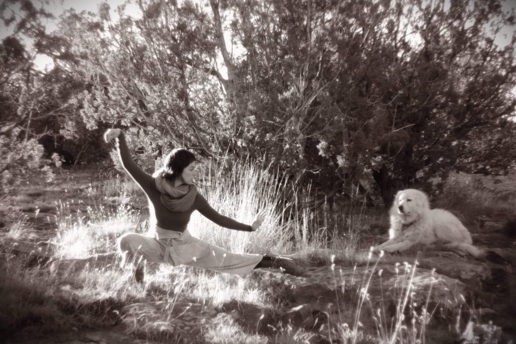 Brea Fisher - interview with a Tai Chi woman